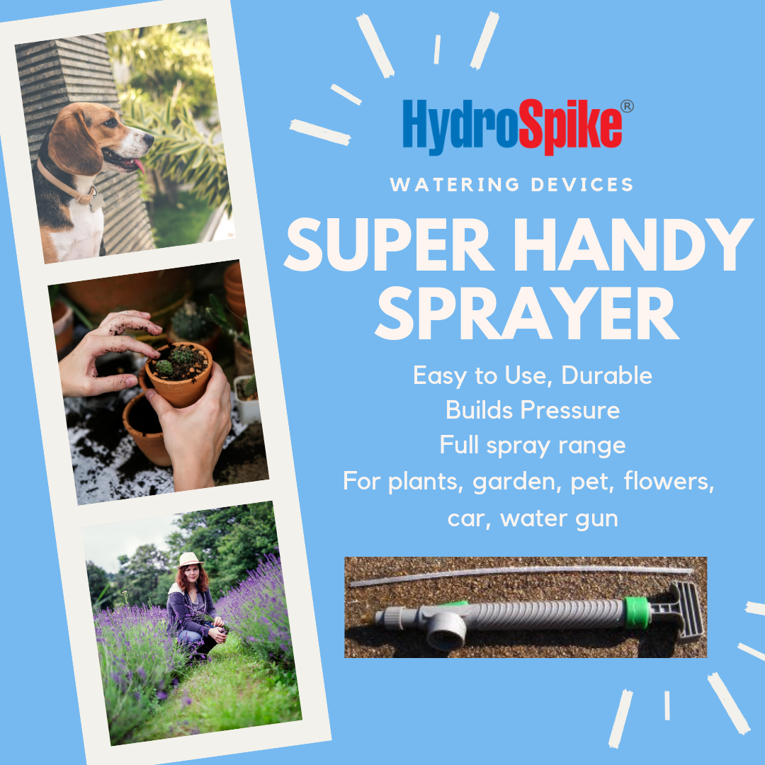 HydroSpike® Super Handy Sprayer (HSS) - HydroSpike®